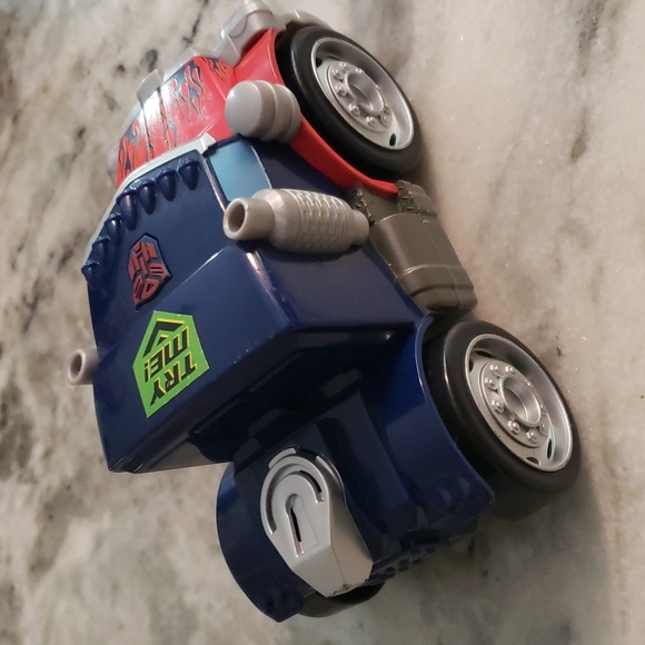 Hasbro | Toys | Transformers Optimus Prime Semi Truck | Poshmark